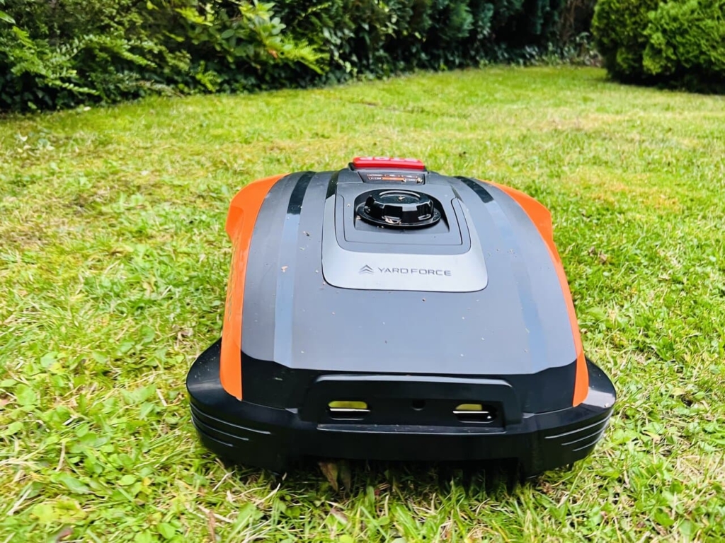 Yard Force Mähroboter MowBest 805 - Unsere Erfahrungen im Test ...